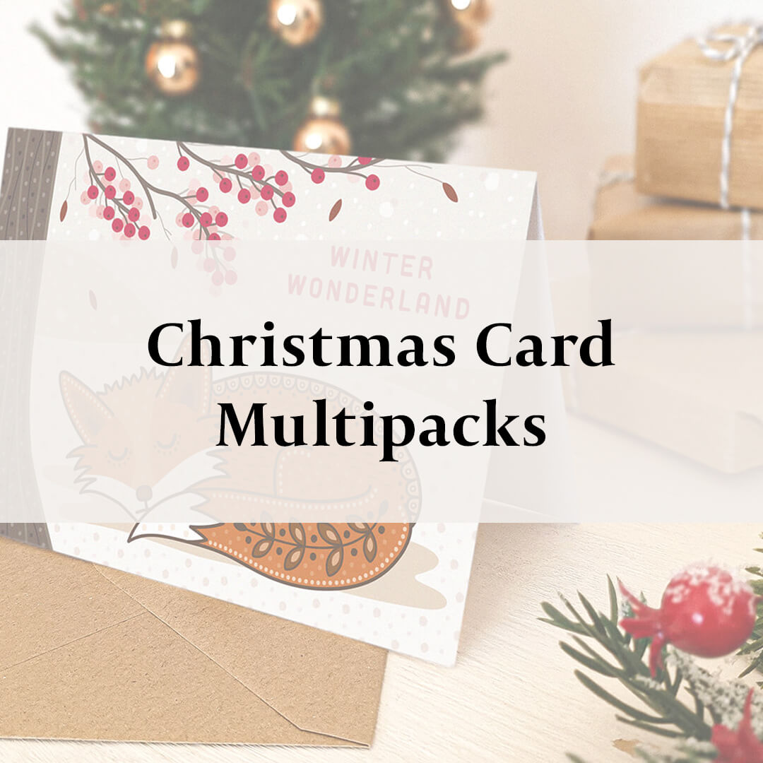 Unique, Luxury Christmas Card Multipacks | Jess A Little Creative