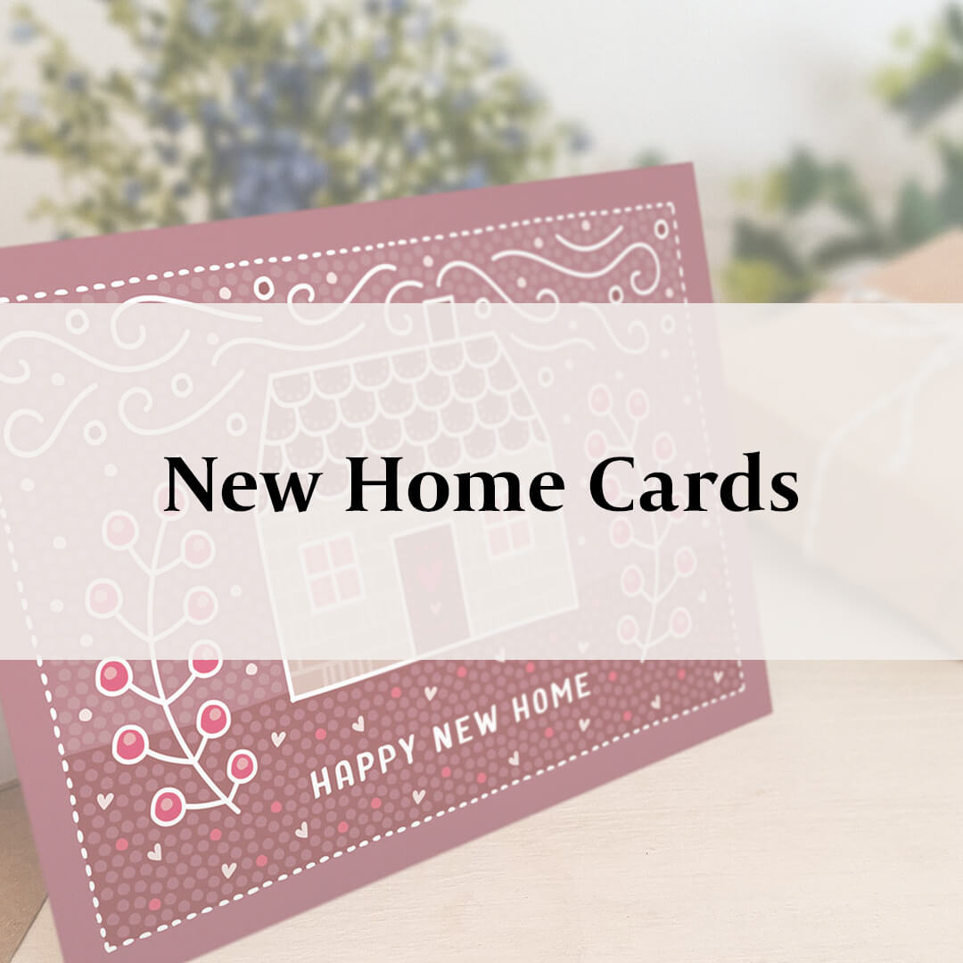 New Home Cards | Jess A Little Creative