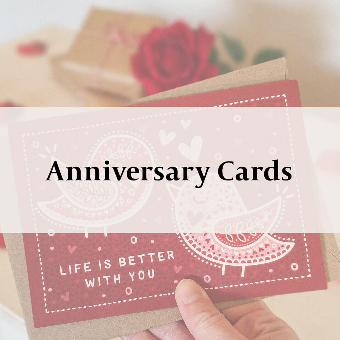 Unique & Romantic Anniversary Cards | Jess A Little Creative